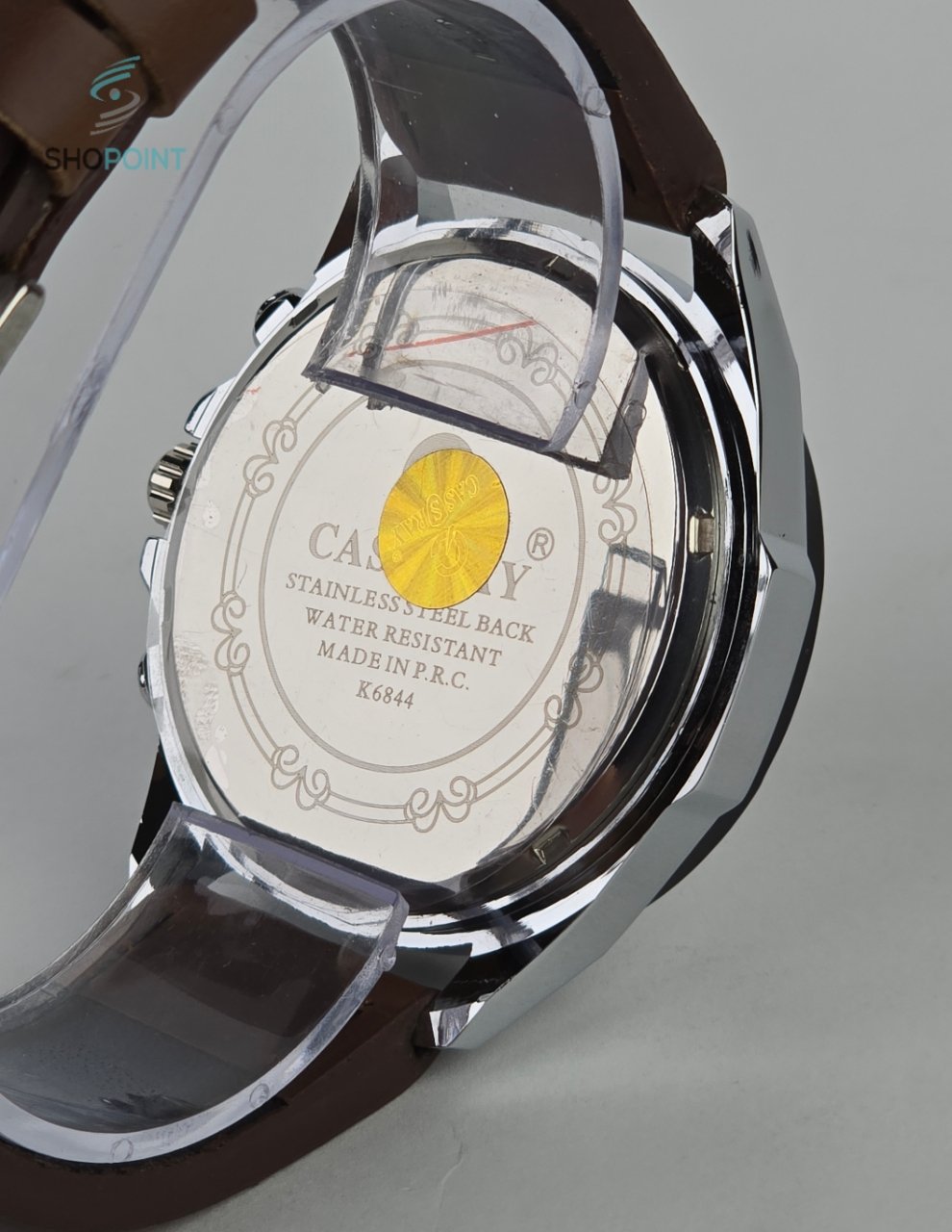 CASSRAY Sports Leather Straps Watch For Mens. – shopoint.pk