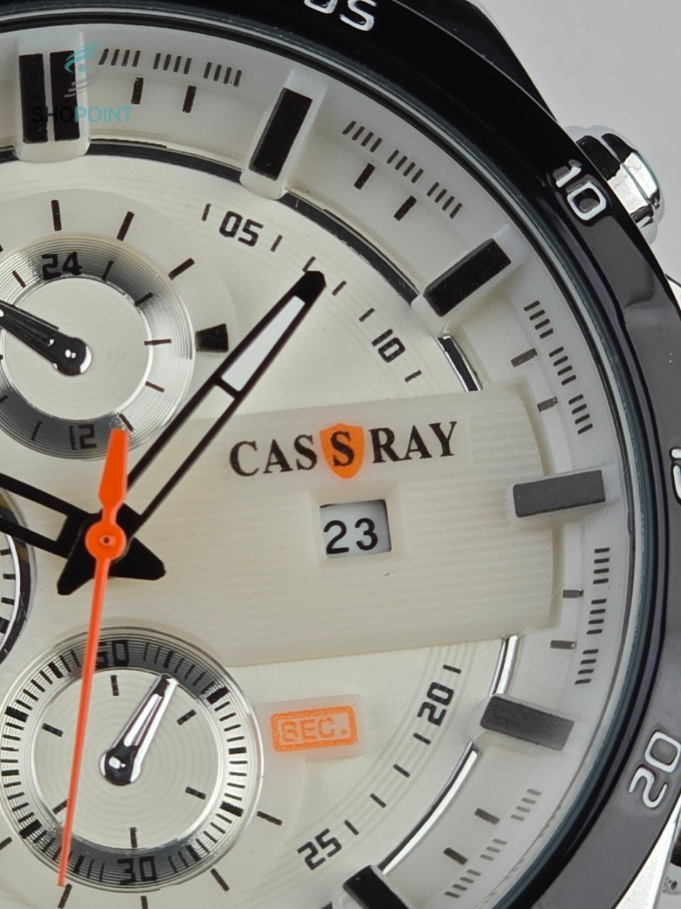 CASSRAY Sports Leather Straps Watch For Mens. – shopoint.pk