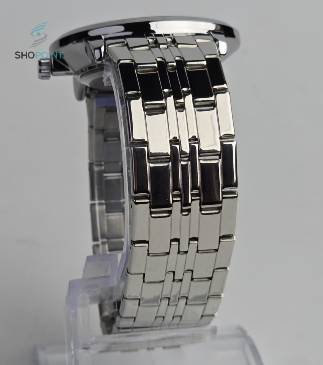 Universal Point Slim Stainless Steel Chain Men`s Watch. – shopoint.pk