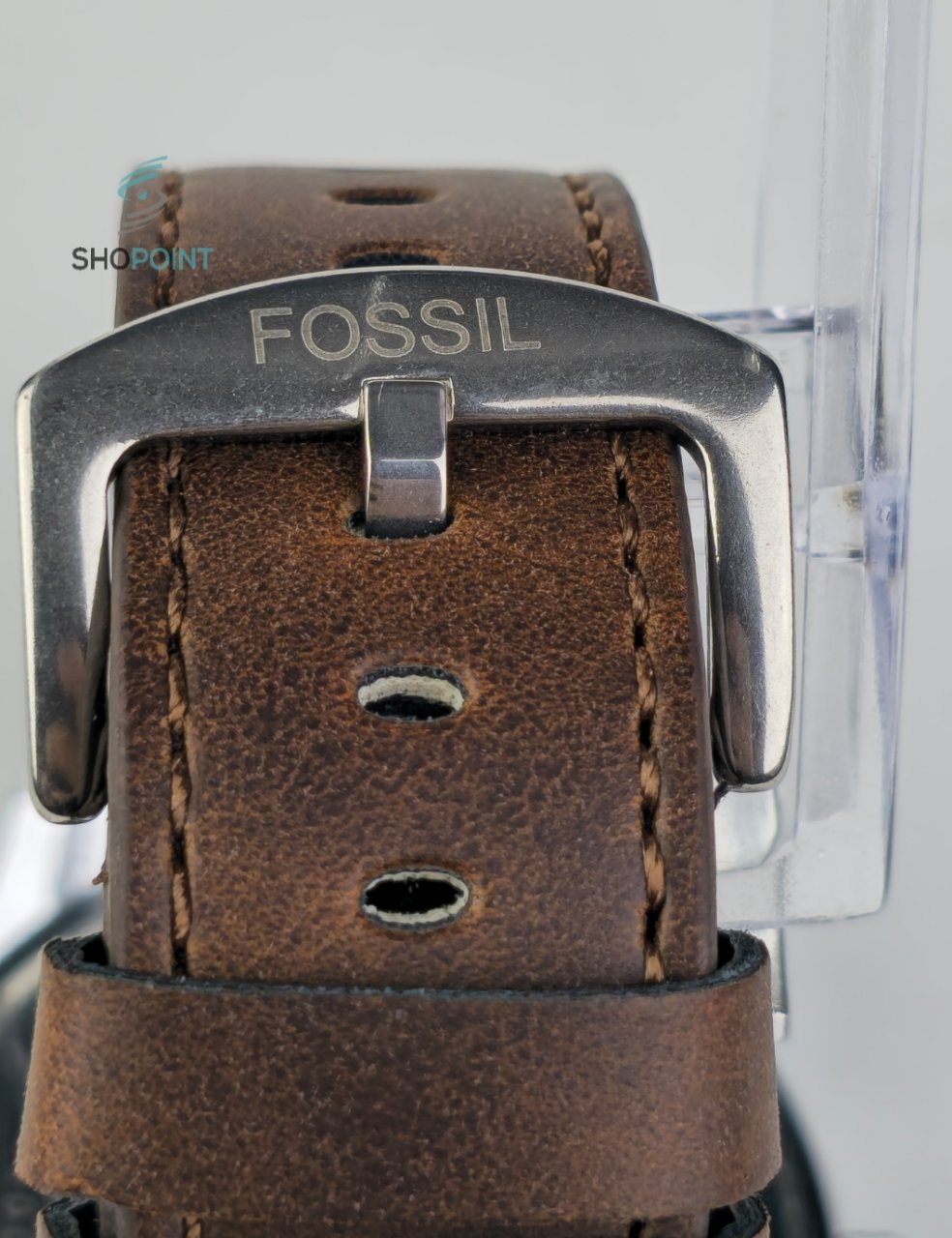 FOSSIL 3 TIME ZONE WATCH 3In one watch with original leather straps ...