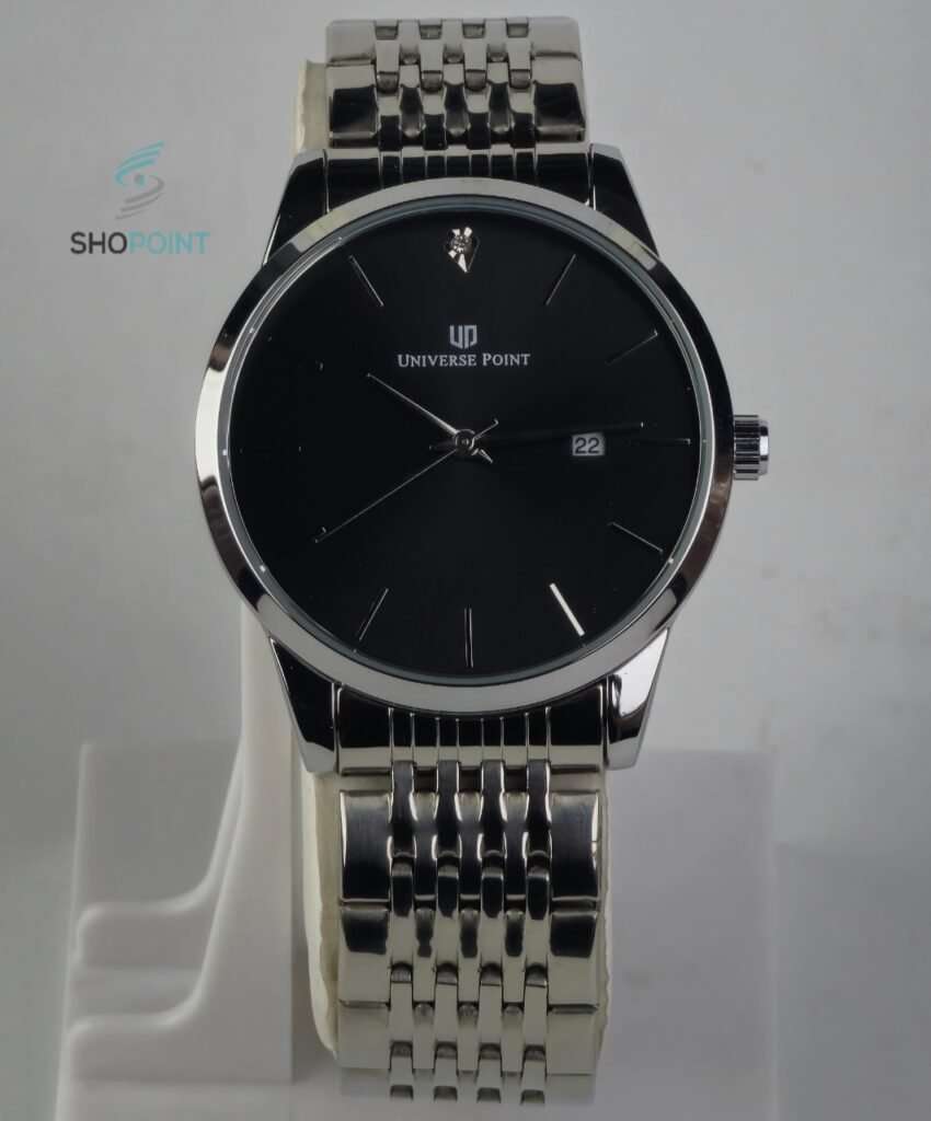 UNIVERSE POINT STAINLESS STEEL CHAIN WATCH 3ATM WATER RESISTANCE ...