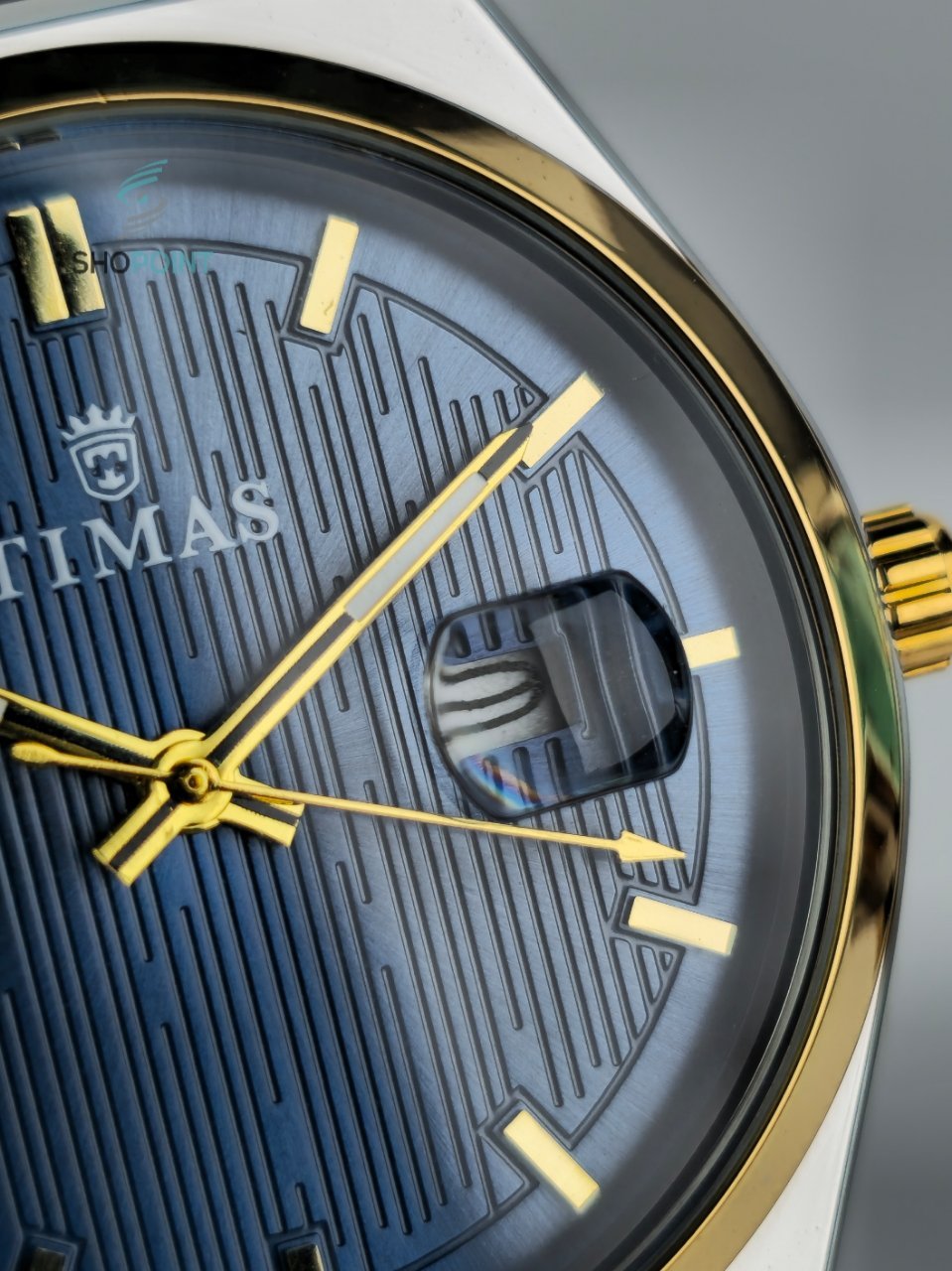 TIMAS ORIGINAL STAINLESS STEEL TRENDING FASHION MEN`S WATCH. – shopoint.pk