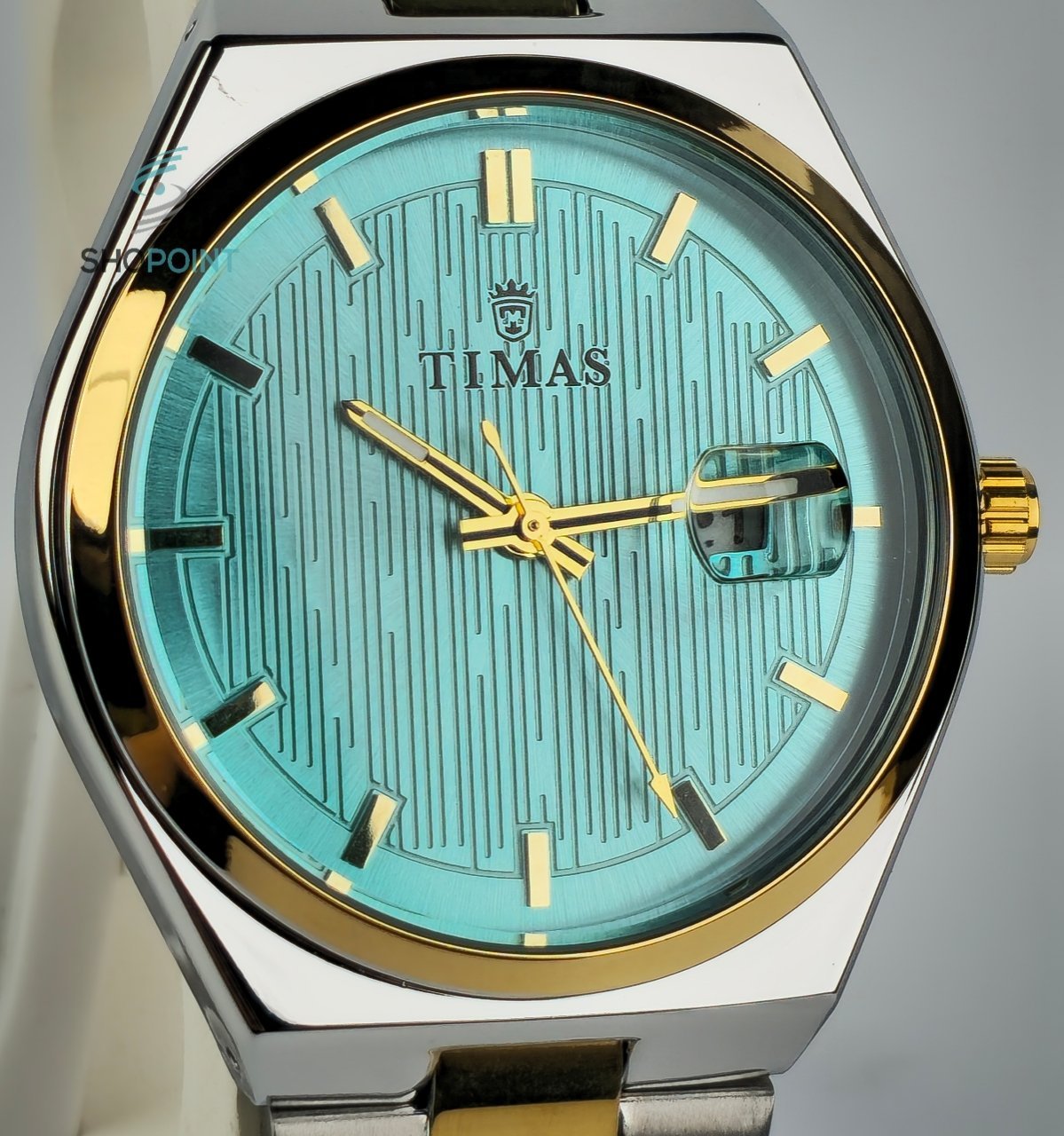 TIMAS ORIGINAL STAINLESS STEEL TRENDING FASHION MEN`S WATCH. – shopoint.pk