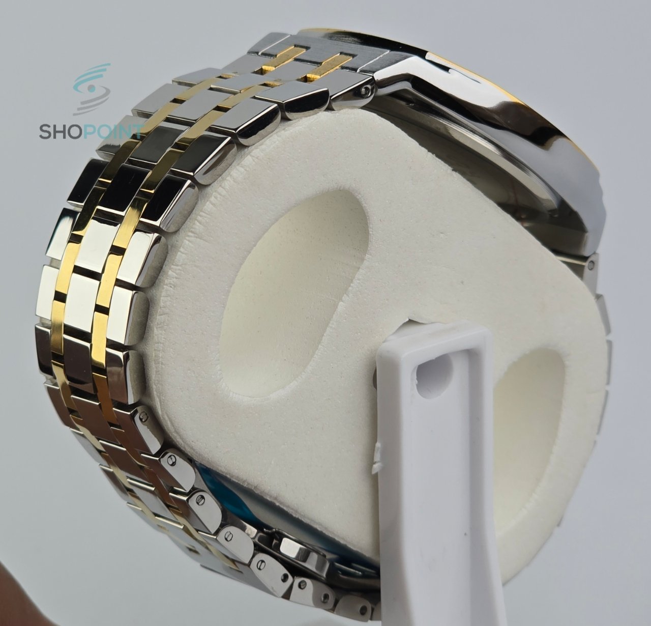 TIMAS ULTRA SLIM STAINLESS STEEL CHAIN WATCH FOR MEN. – shopoint.pk