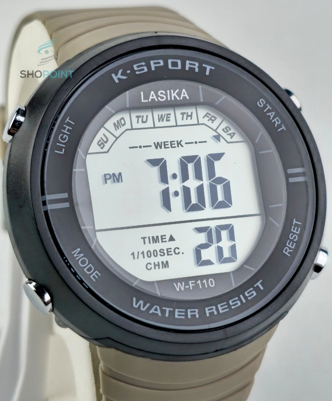 K-SPORT LASIKA SPORTS WATERPROOF WATCH. – shopoint.pk